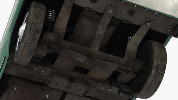 modelo 3d Volkswagen Tipo 2 Autobús Interior Sencillo - TurboSquid 2261826