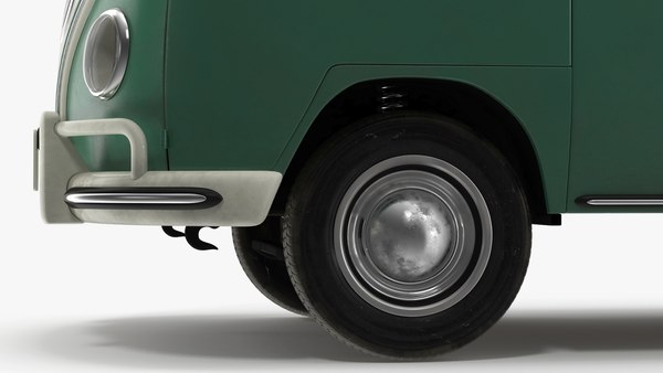 modelo 3d Volkswagen Tipo 2 Autobús Interior Sencillo - TurboSquid 2261826