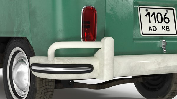 modelo 3d Volkswagen Tipo 2 Autobús Interior Sencillo - TurboSquid 2261826