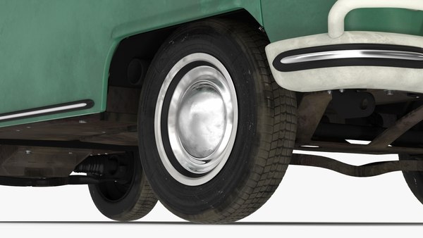 modelo 3d Volkswagen Tipo 2 Autobús Interior Sencillo - TurboSquid 2261826