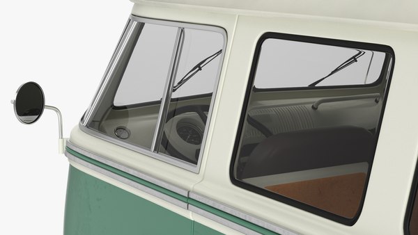 modelo 3d Volkswagen Tipo 2 Autobús Interior Sencillo - TurboSquid 2261826