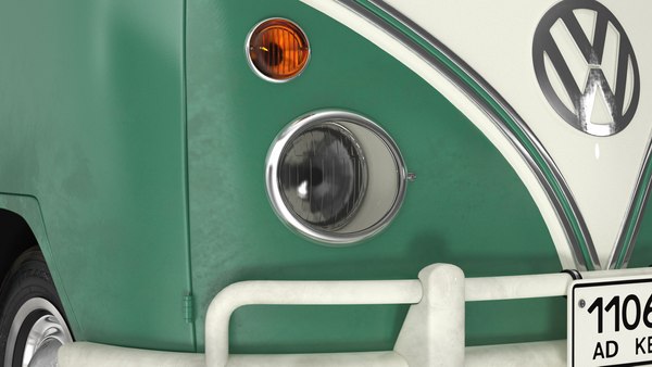 modelo 3d Volkswagen Tipo 2 Autobús Interior Sencillo - TurboSquid 2261826