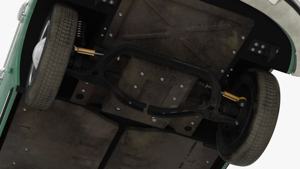 modelo 3d Volkswagen Tipo 2 Autobús Interior Sencillo - TurboSquid 2261826