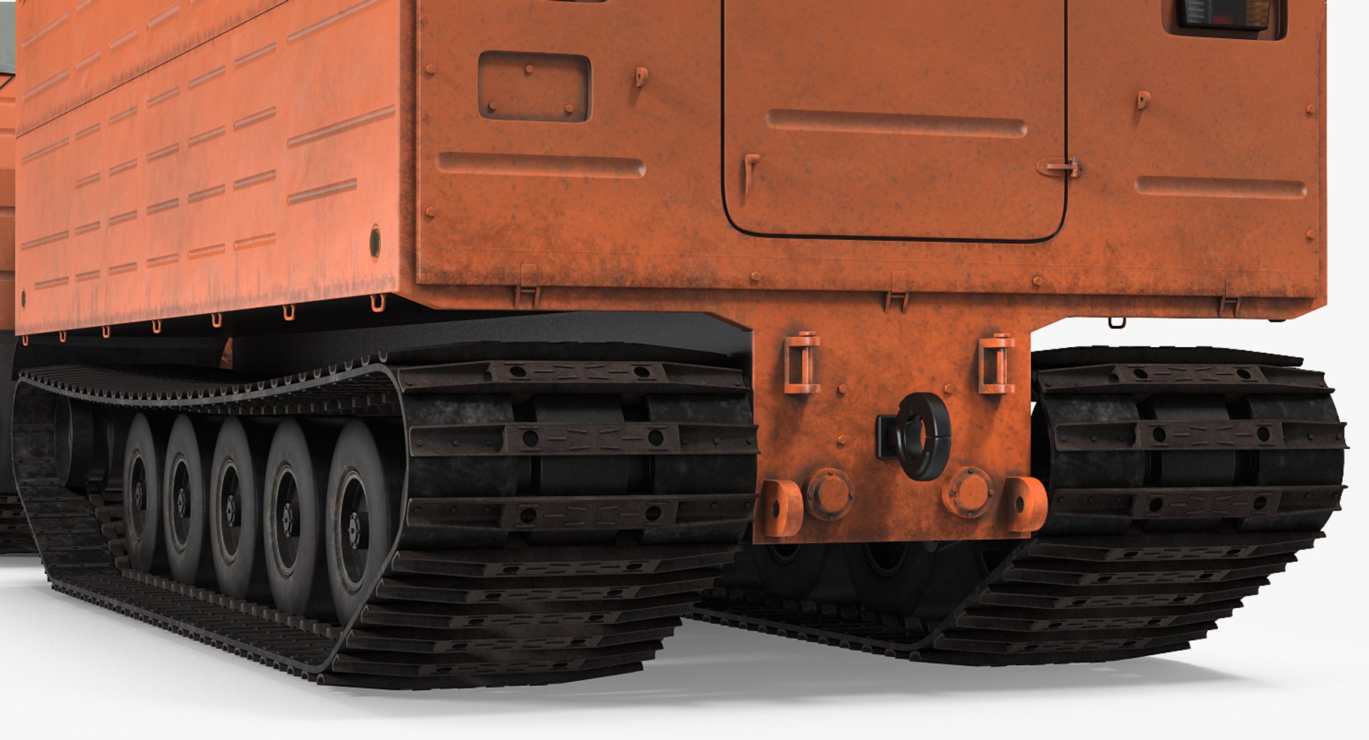 Multi Purpose Articulated Tracked Vehicle 3D Model - TurboSquid 1225631