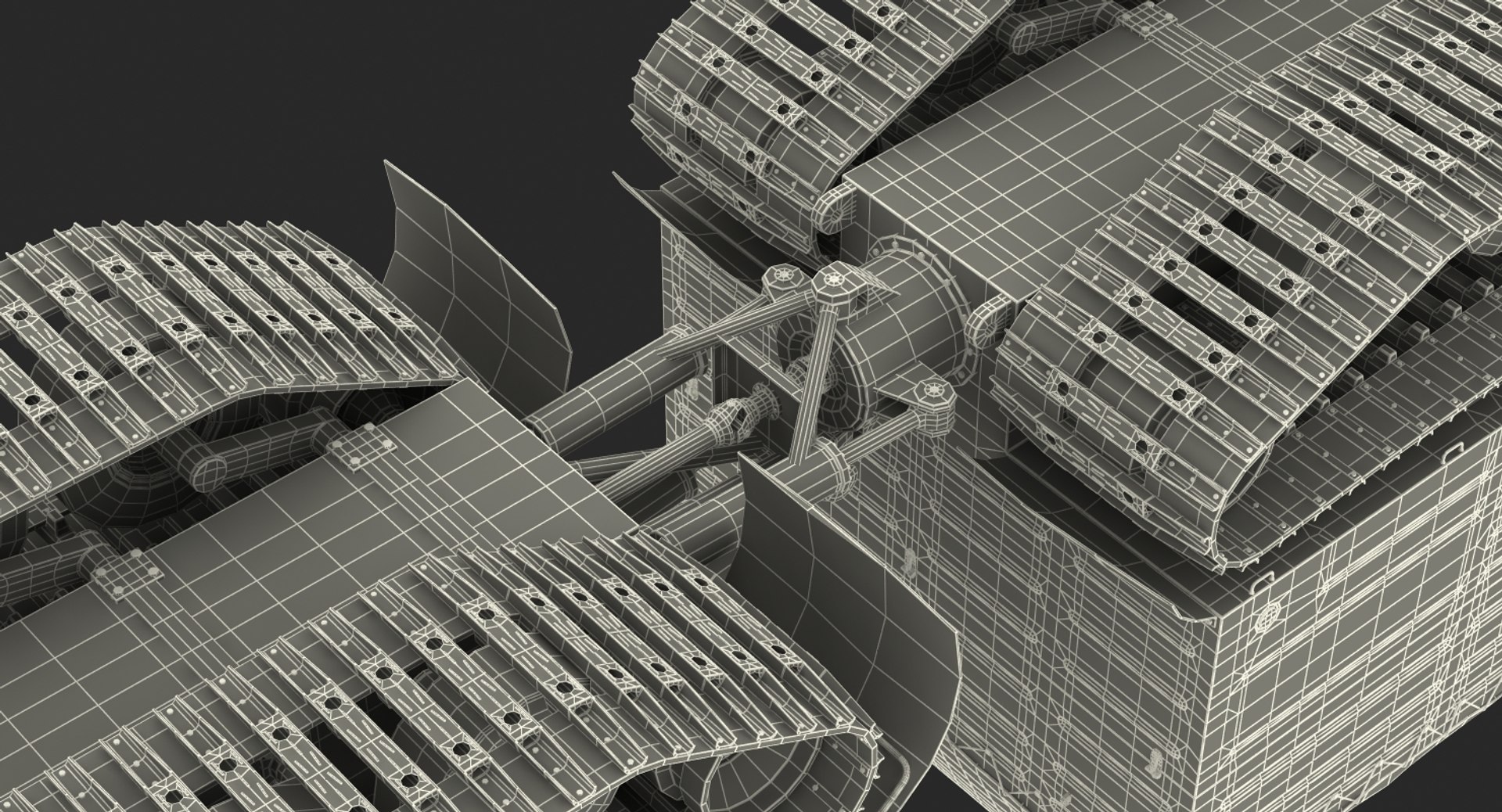 Multi purpose articulated tracked vehicle 3D model - TurboSquid 1225631