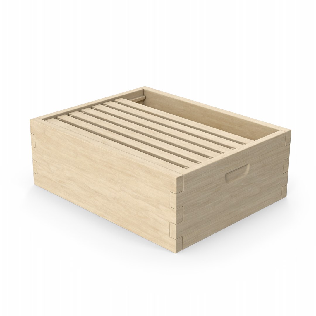 3D model Quilt Box For Bees - TurboSquid 2096165
