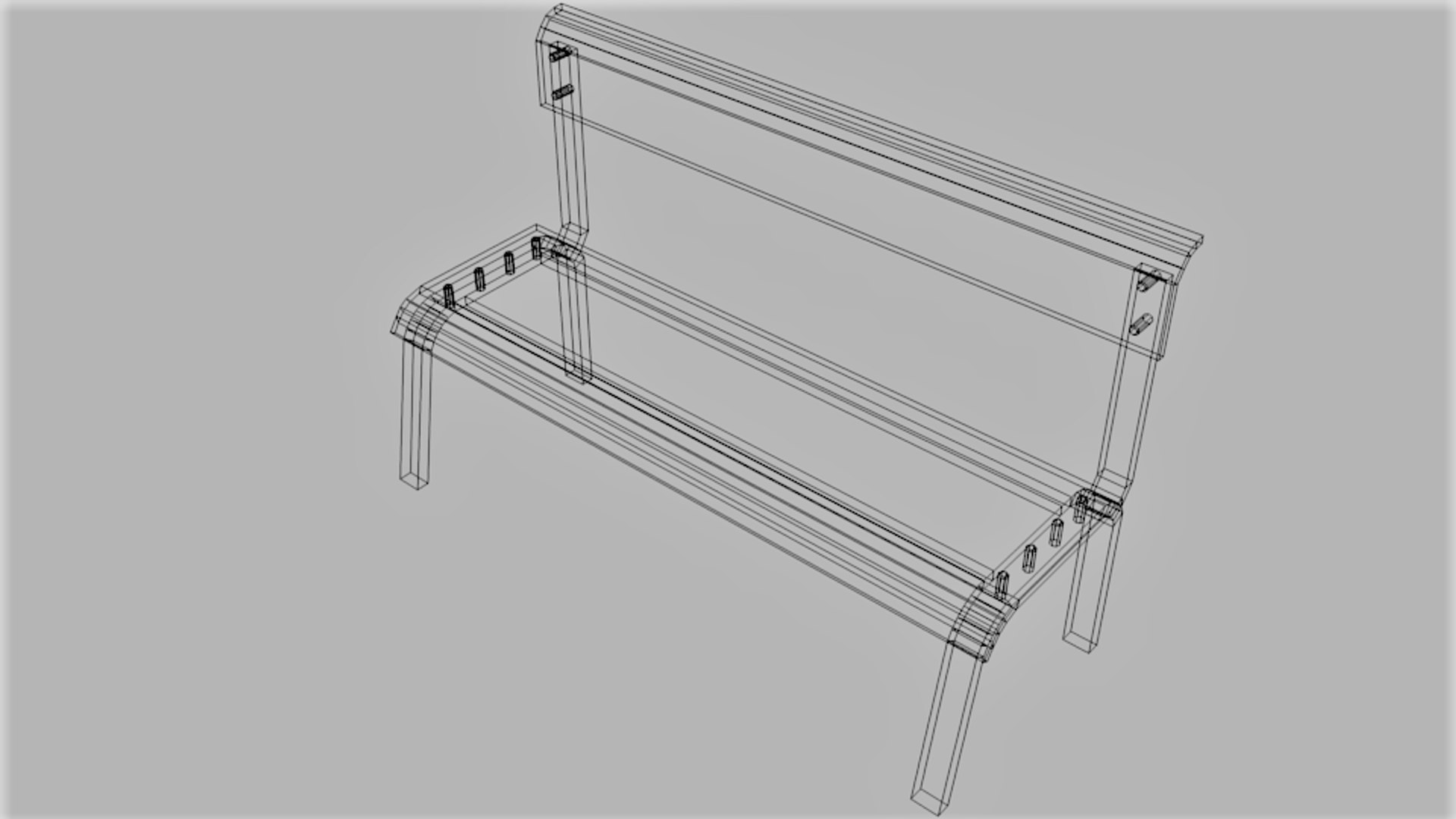3D Model Bench 10 - TurboSquid 1548824