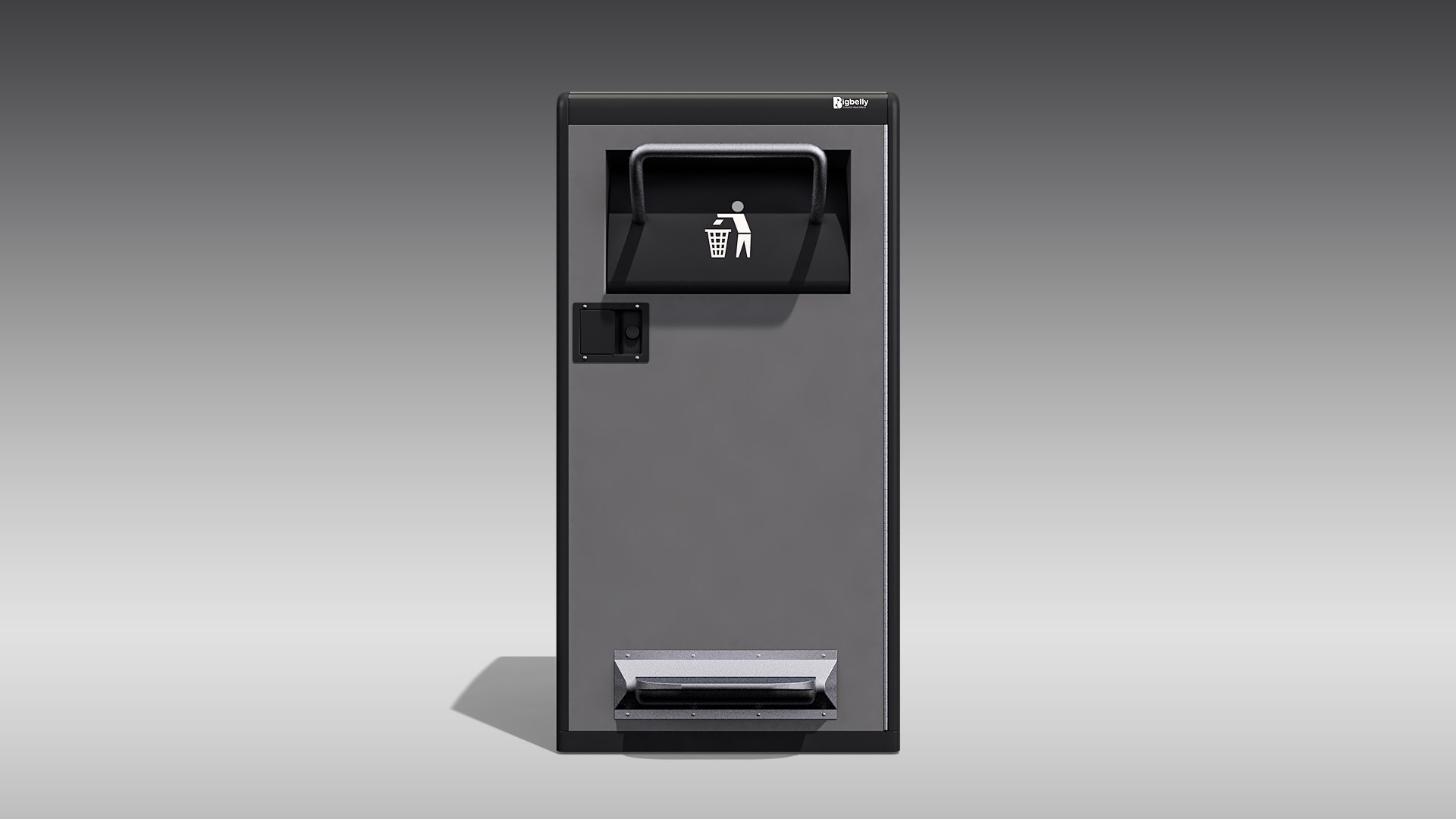 3D bigbelly hc5 single station - TurboSquid 1590622