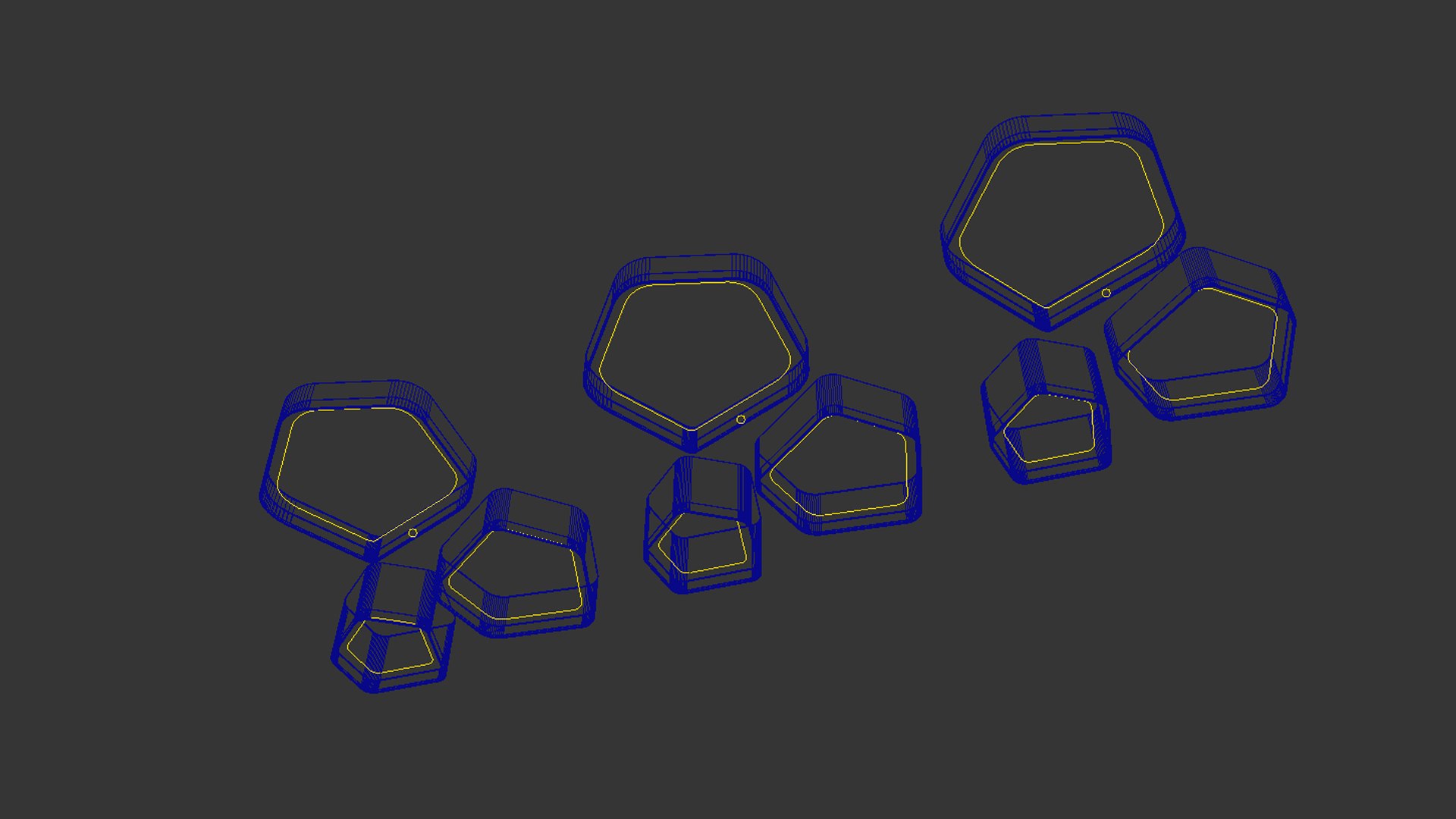 Ceiling lights Bat Light 3D model - TurboSquid 2115632