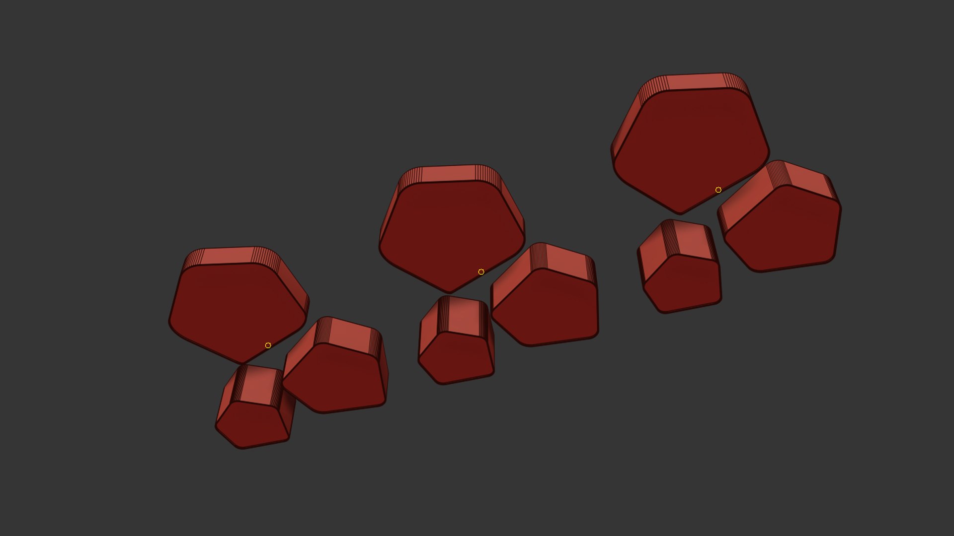 Ceiling lights Bat Light 3D model - TurboSquid 2115632