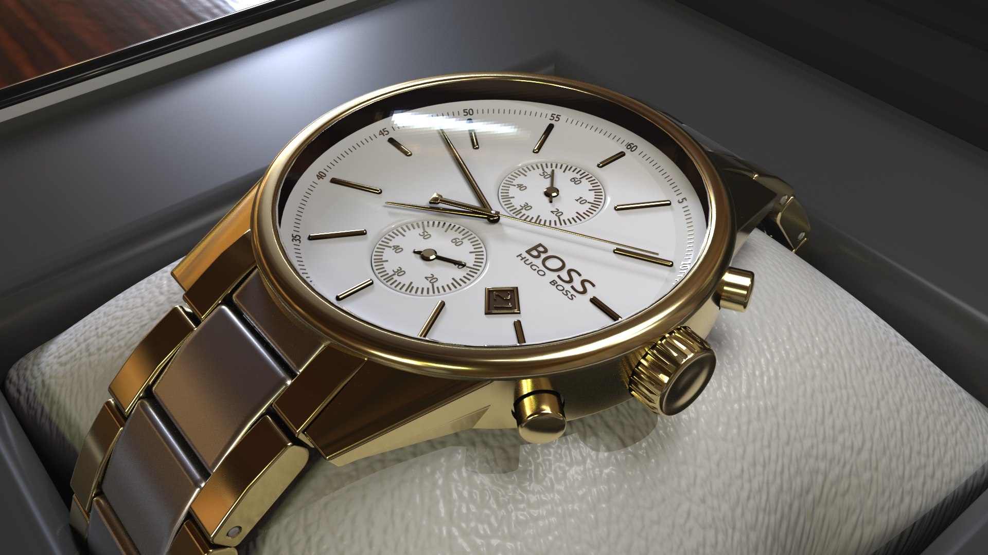 3D watch boss luxury model - TurboSquid 1341741