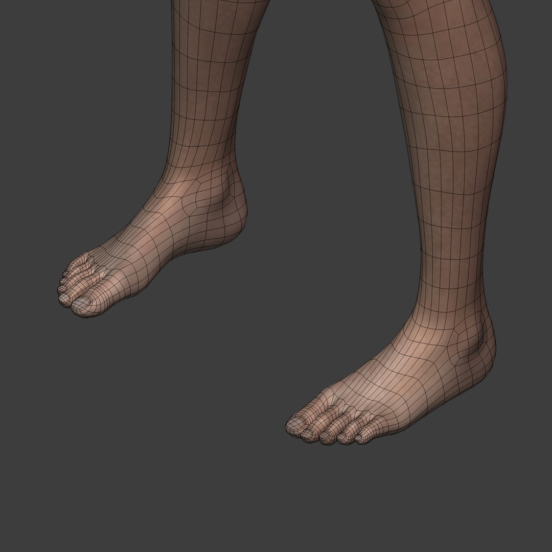 High Quality IK-FK Rig Model - TurboSquid 2227089