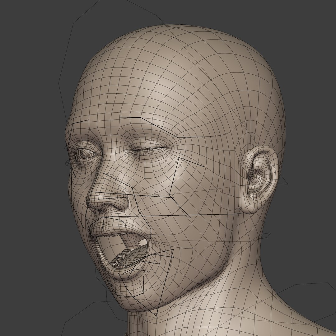 High Quality IK-FK Rig Model - TurboSquid 2227089