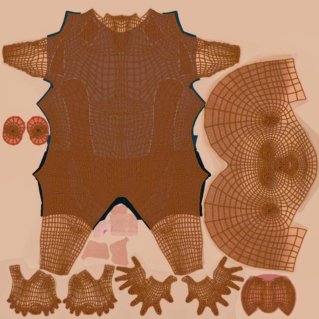 High Quality IK-FK Rig Model - TurboSquid 2227089