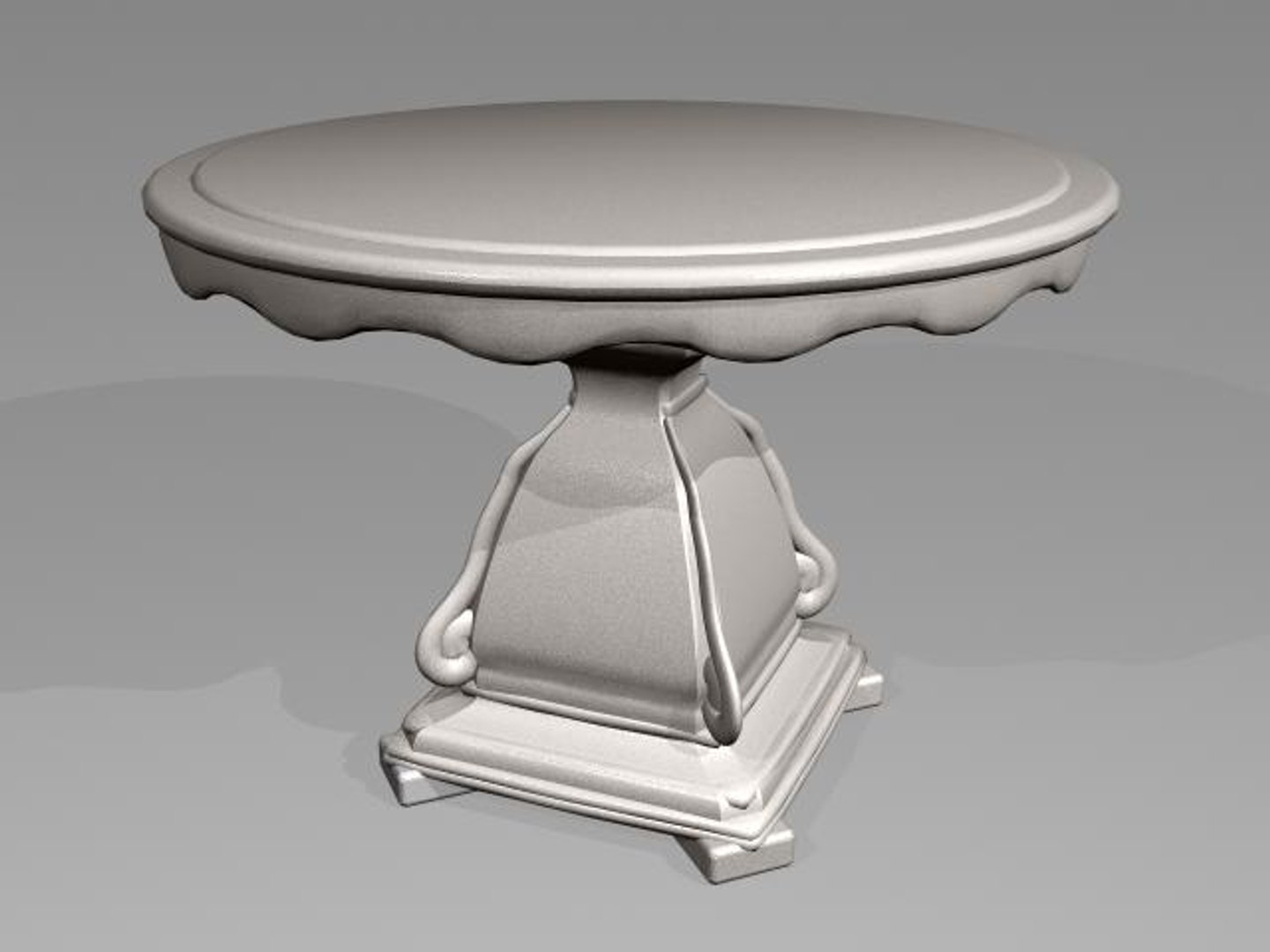 3d Model Tables