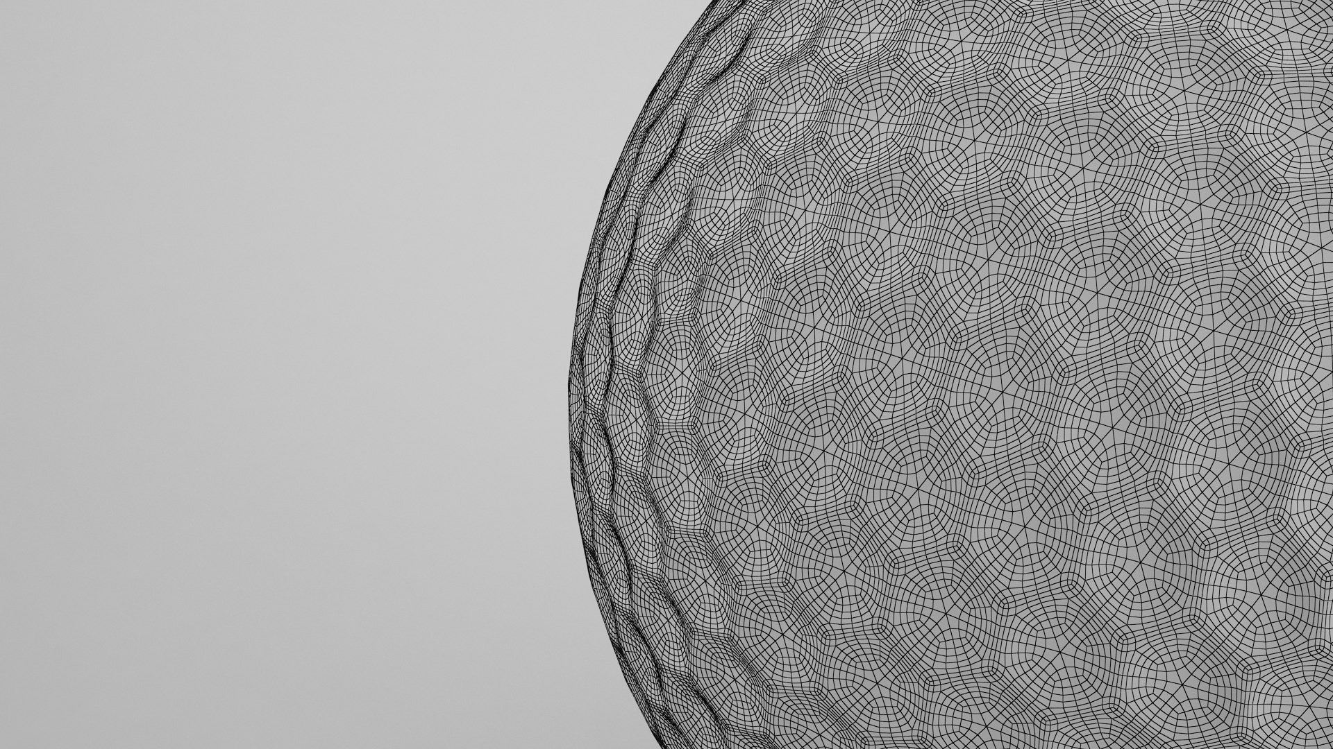 3D Golf Ball High Quality - TurboSquid 1923709