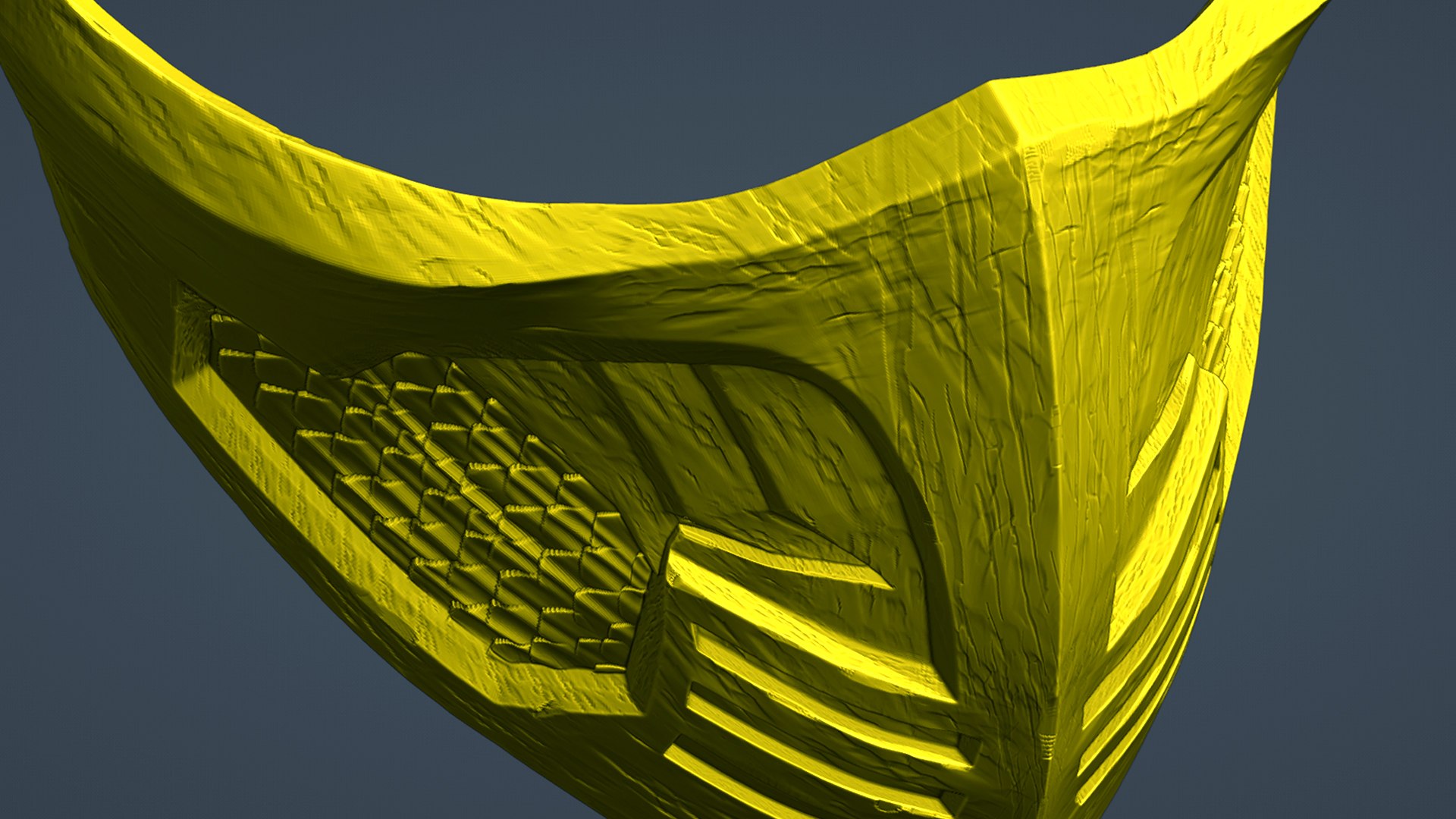 3D model Fighter Mask - TurboSquid 2064877