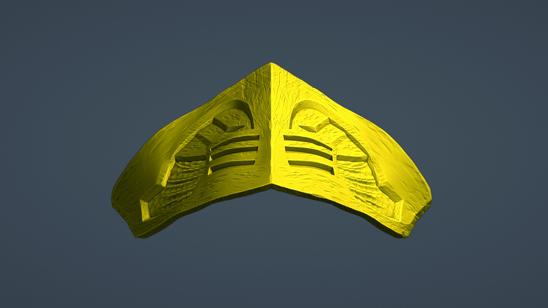 3D model Fighter Mask - TurboSquid 2064877
