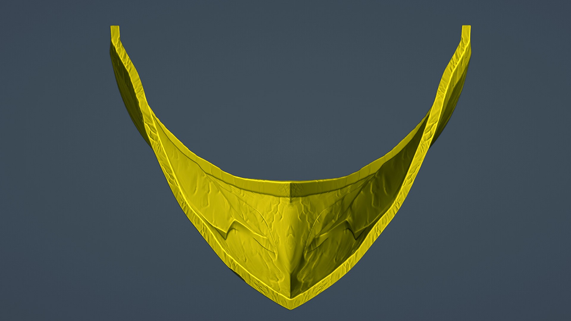 3D model Fighter Mask - TurboSquid 2064877