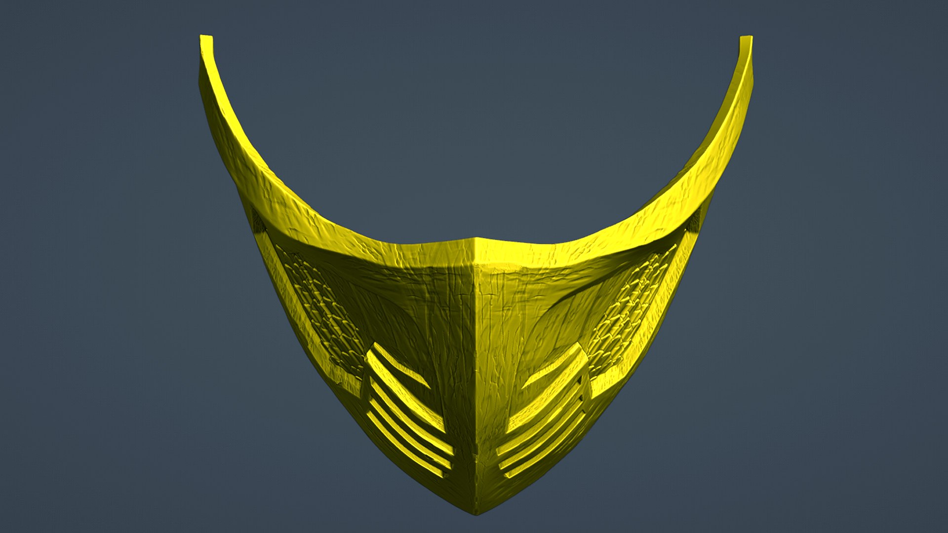 3D model Fighter Mask - TurboSquid 2064877