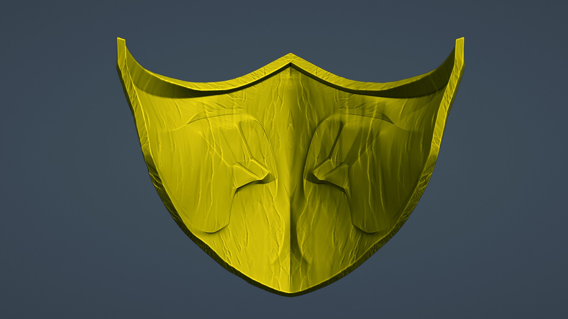 3D model Fighter Mask - TurboSquid 2064877