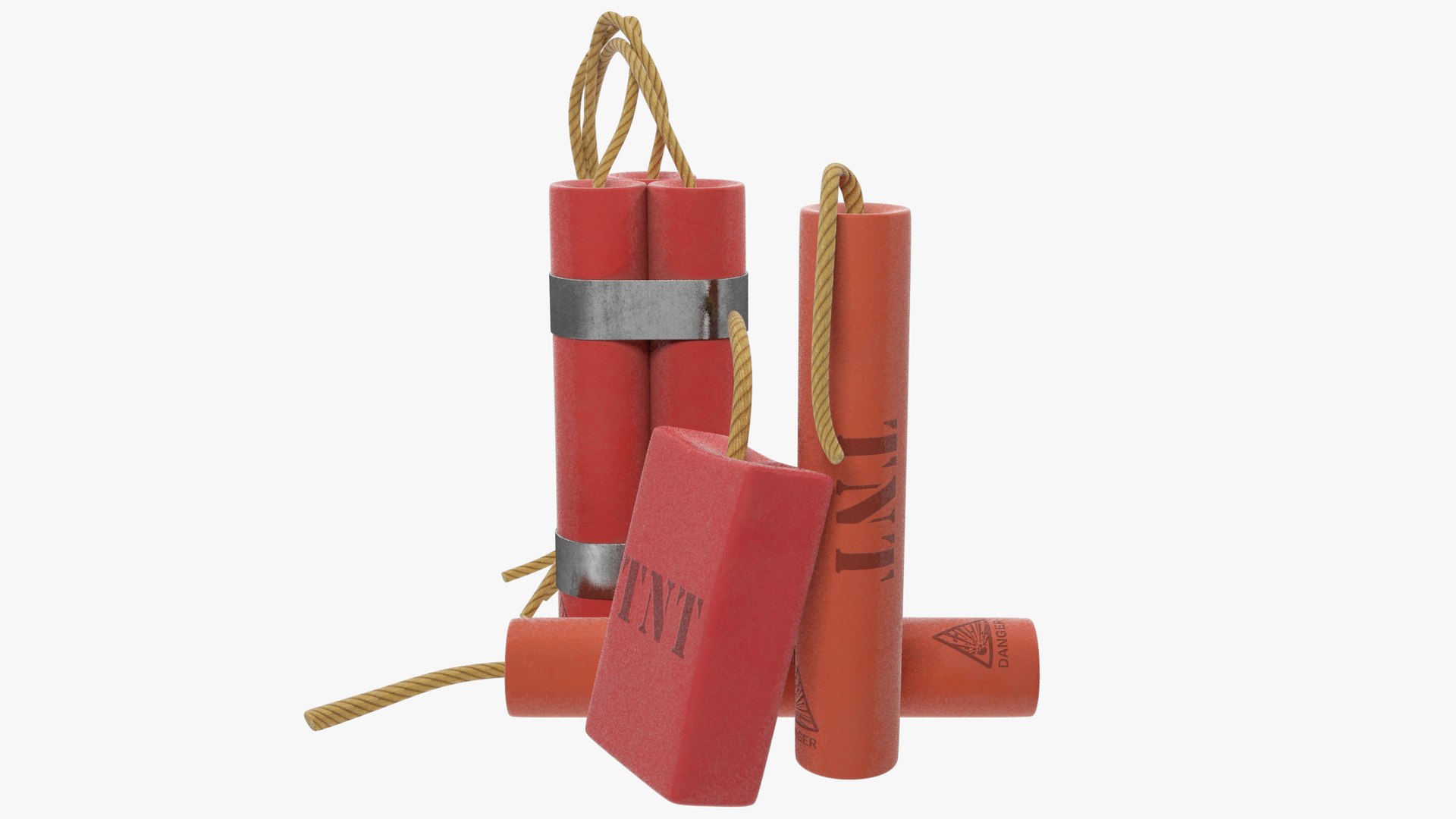 3D Tnt Box - TurboSquid 1451378