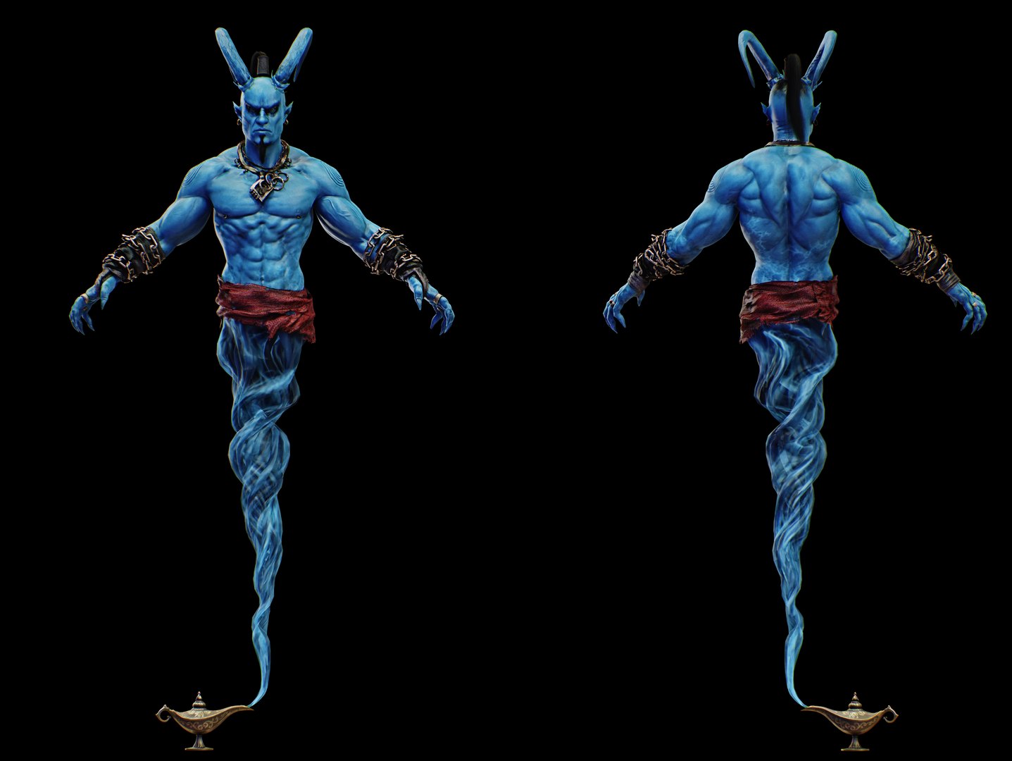 3D Model Genie - TurboSquid 2418668