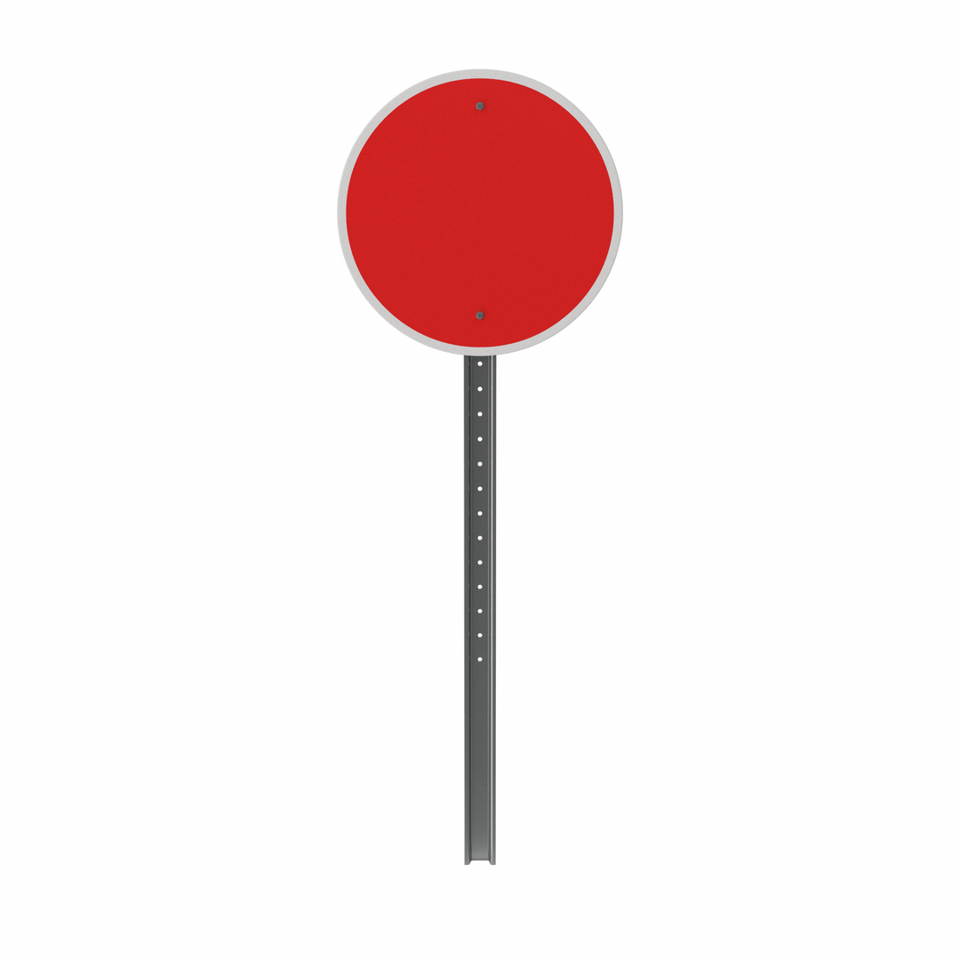 Road Sign 3D Model - TurboSquid 2006319