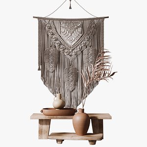 3D Macrame Models | TurboSquid