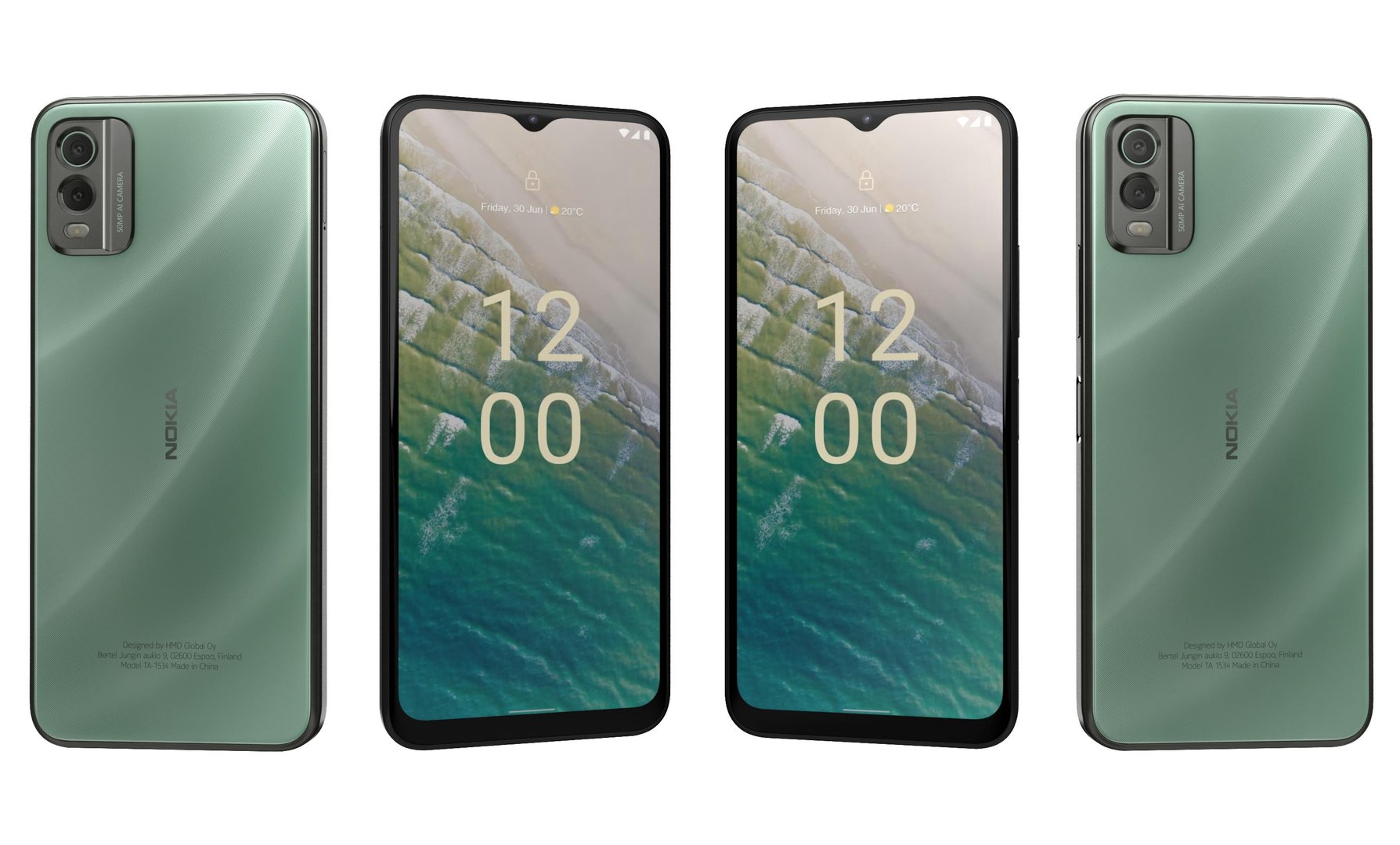 3D model Nokia All Colors - TurboSquid 2070385