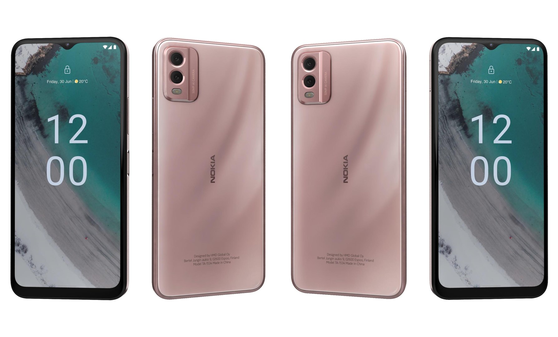 3D model Nokia All Colors - TurboSquid 2070385