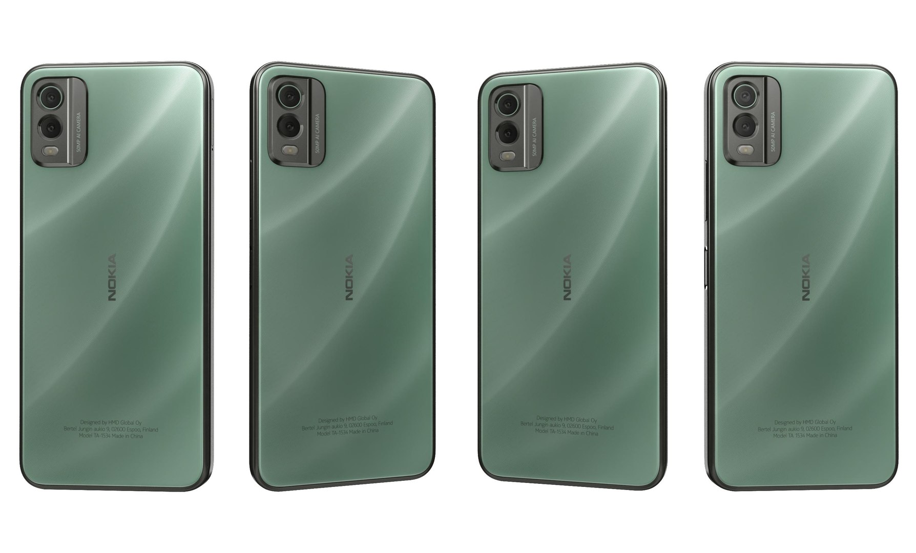 3D model Nokia C32 All Colors - TurboSquid 2070385