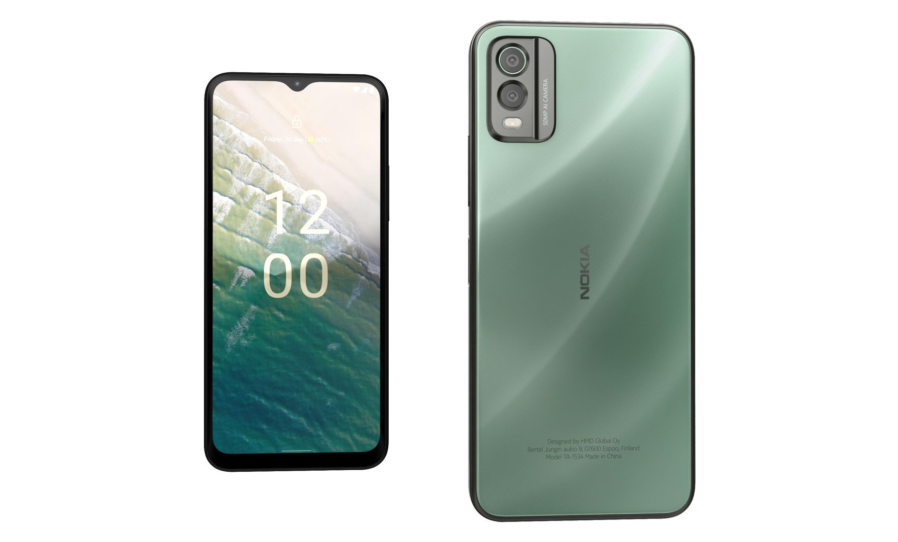 3D model Nokia C32 All Colors - TurboSquid 2070385