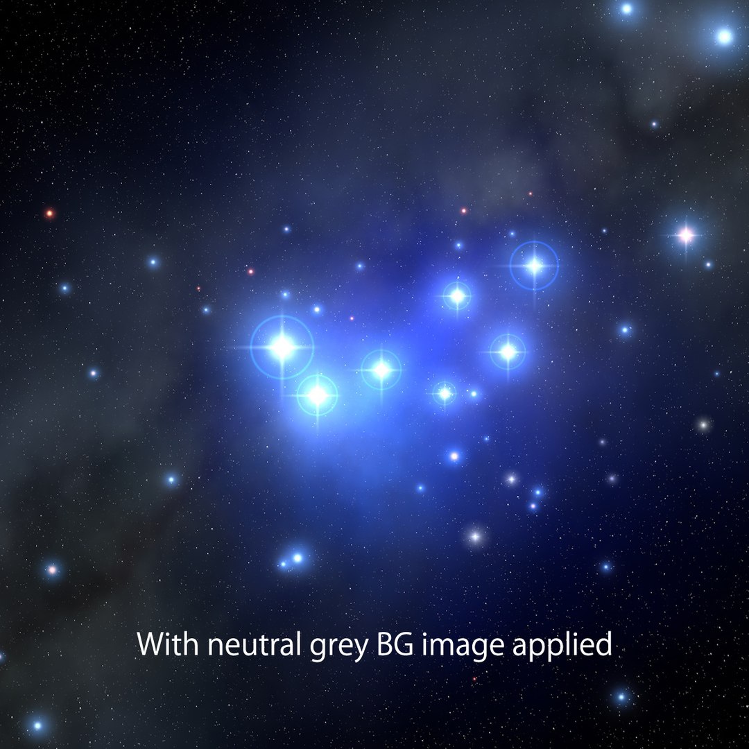 3D Model Pleiades Star Blue - TurboSquid 1649025