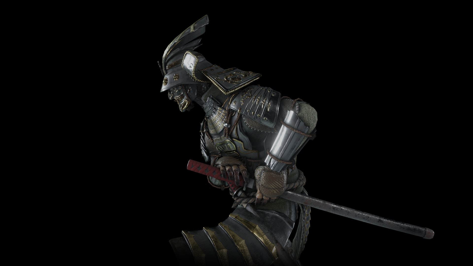 3D Samurai Demon - TurboSquid 2118540