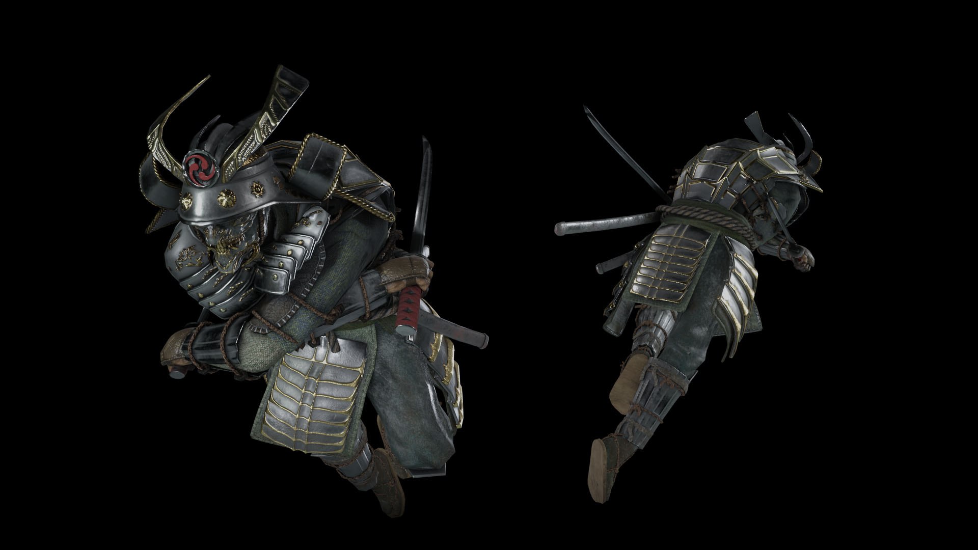 3D Samurai Demon - TurboSquid 2118540