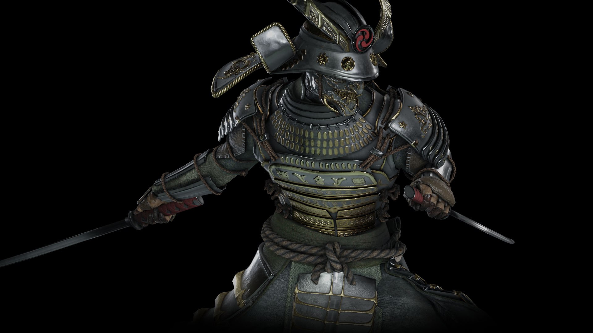 3D Samurai Demon - TurboSquid 2118540
