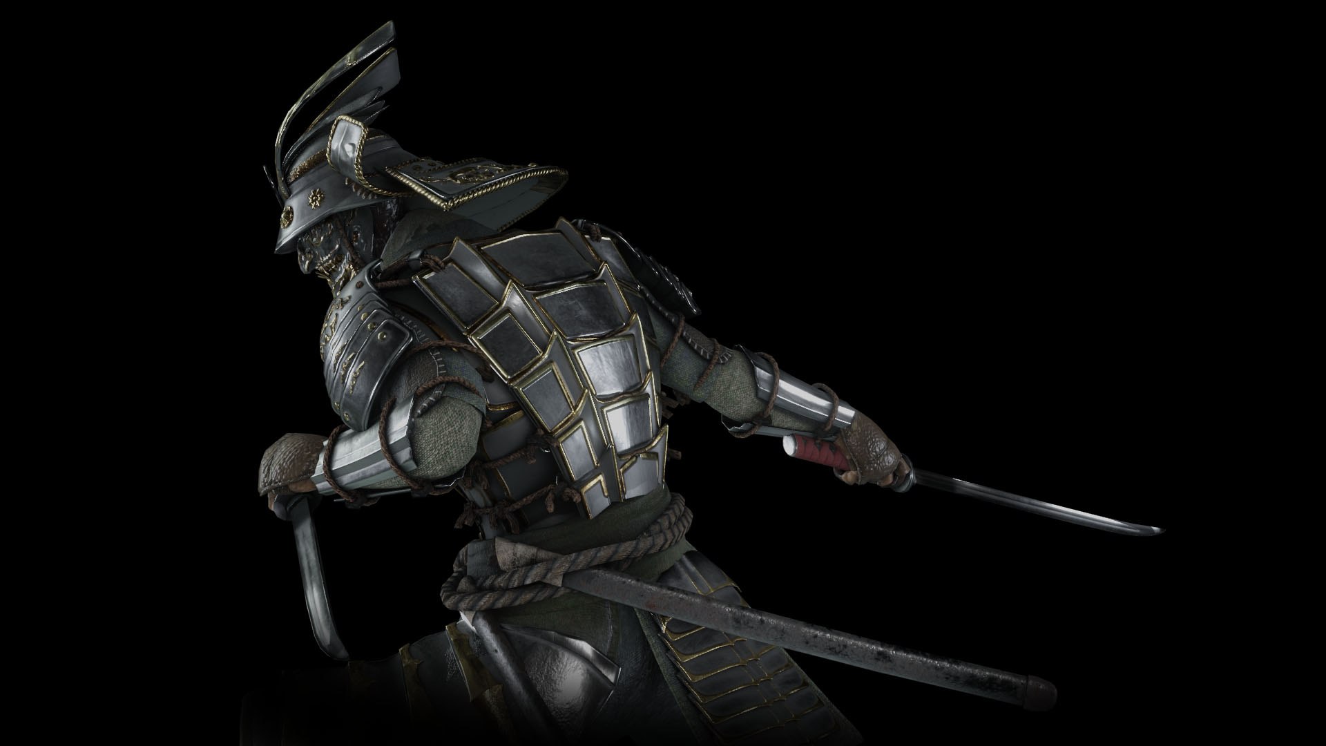 3D Samurai Demon - TurboSquid 2118540