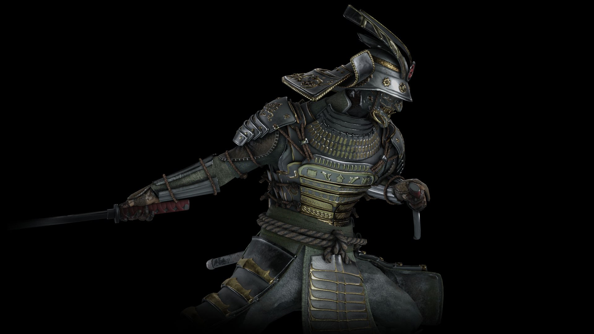 3D Samurai Demon - TurboSquid 2118540