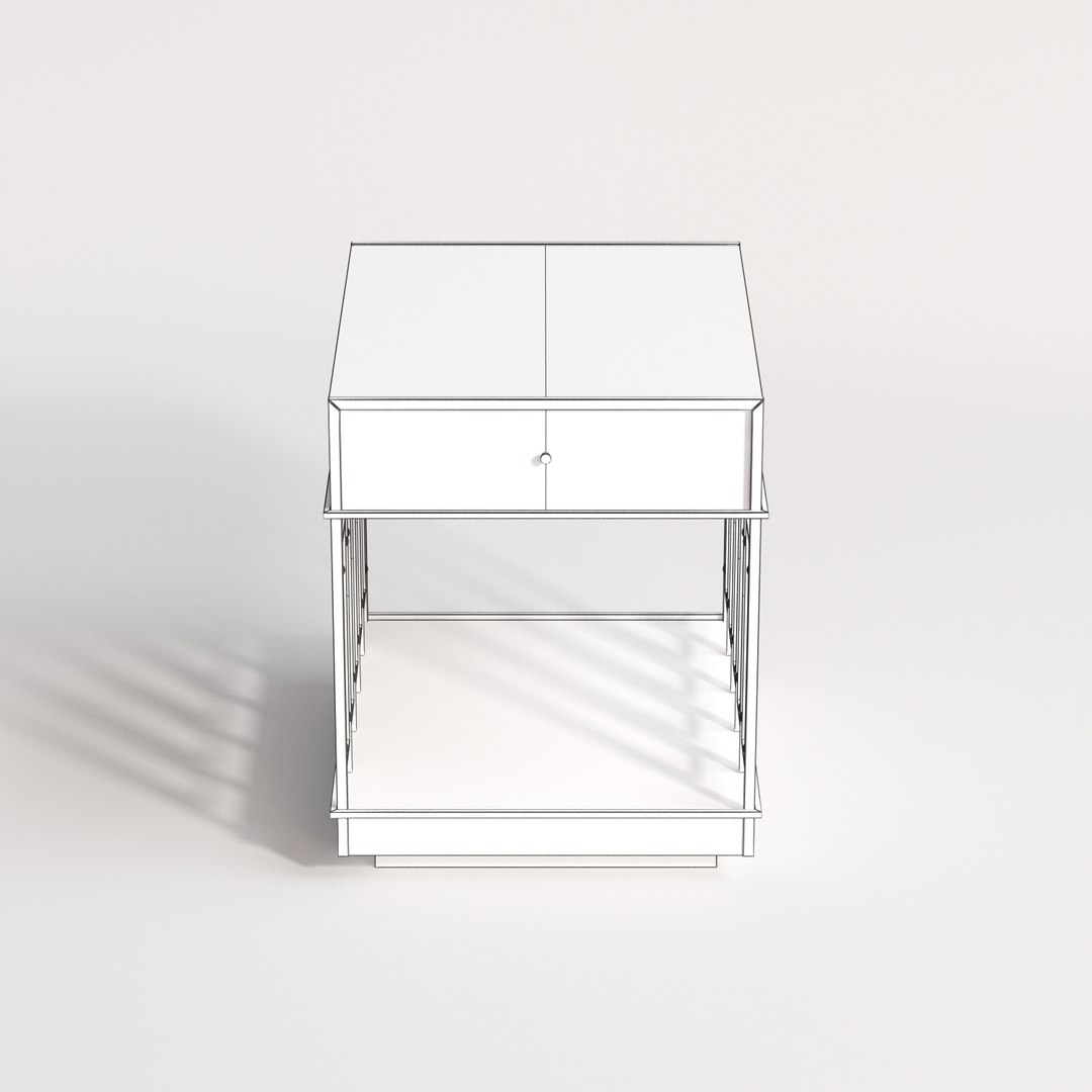 Caracole Box Table Max