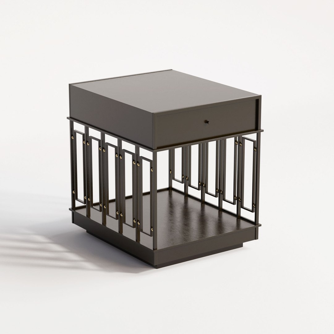 Caracole Box Table Max