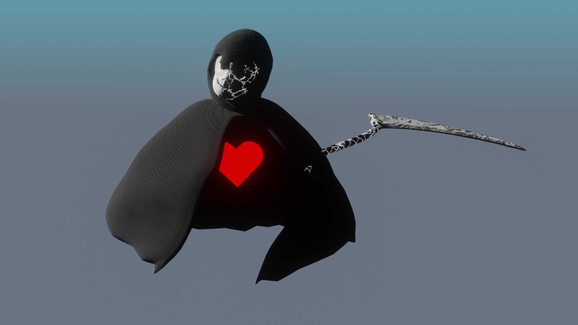 Stylised Reaper Character 3D Model - TurboSquid 1756447
