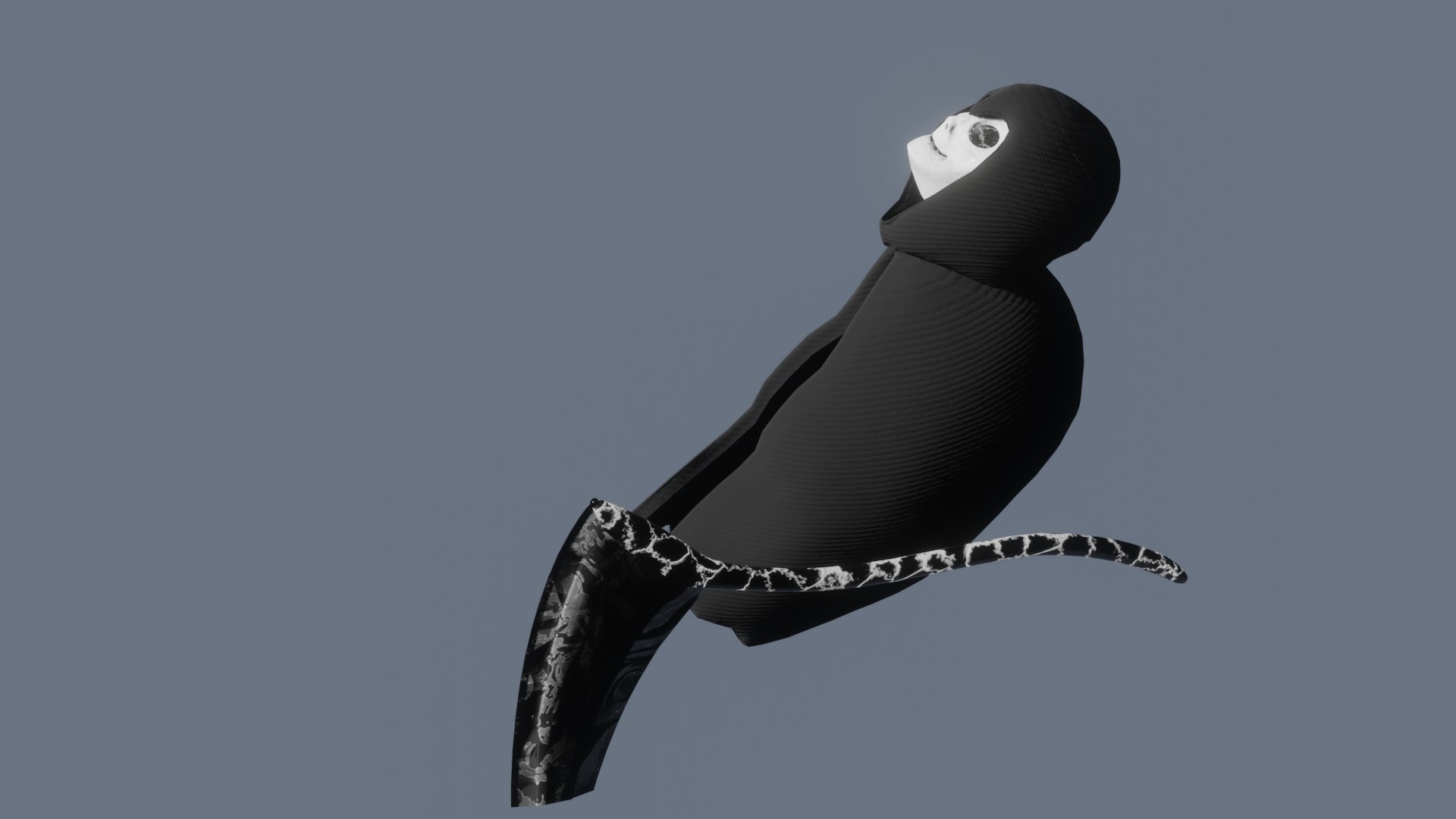 Stylised Reaper Character 3D Model - TurboSquid 1756447