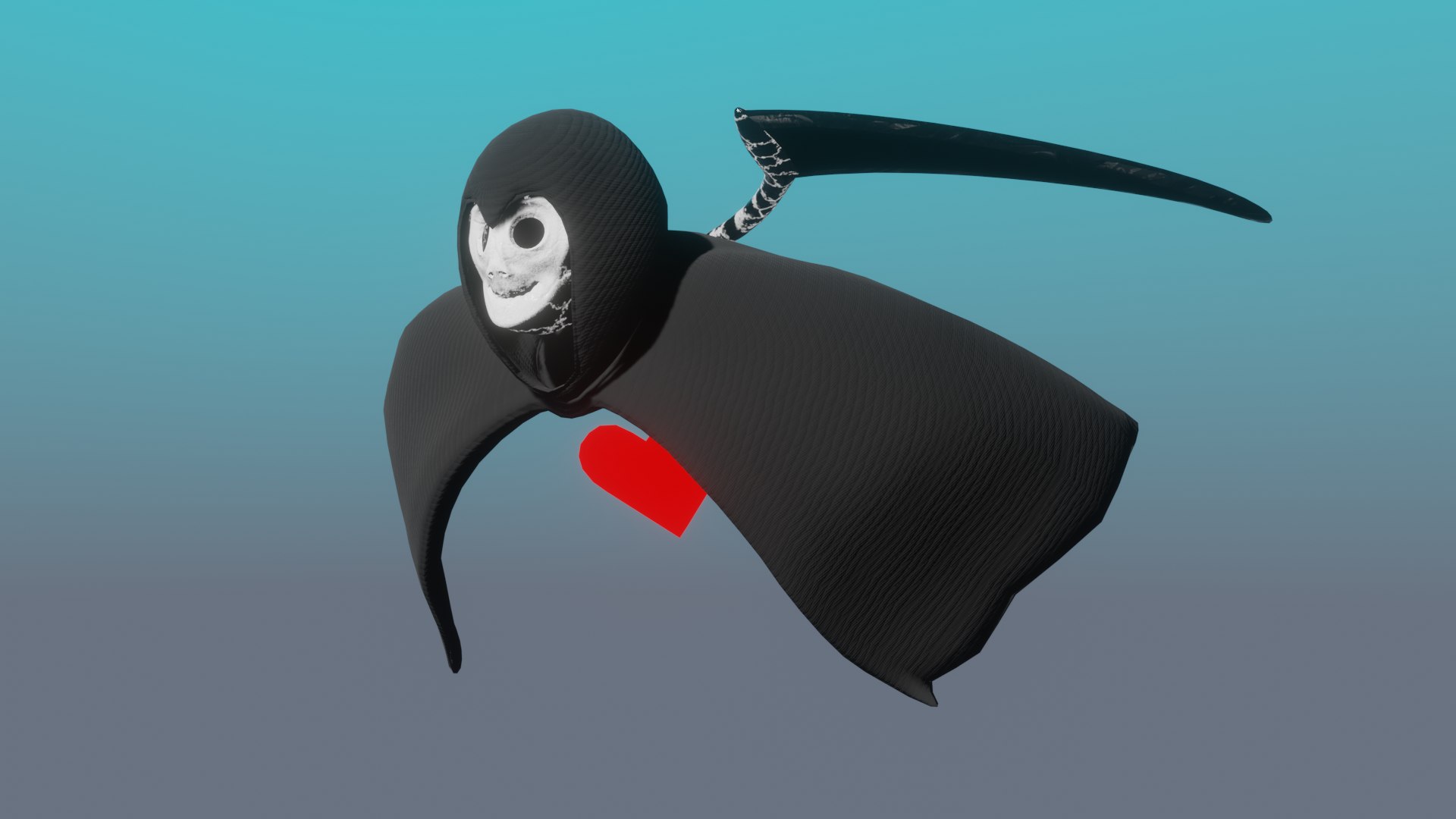 Stylised Reaper Character 3D Model - TurboSquid 1756447