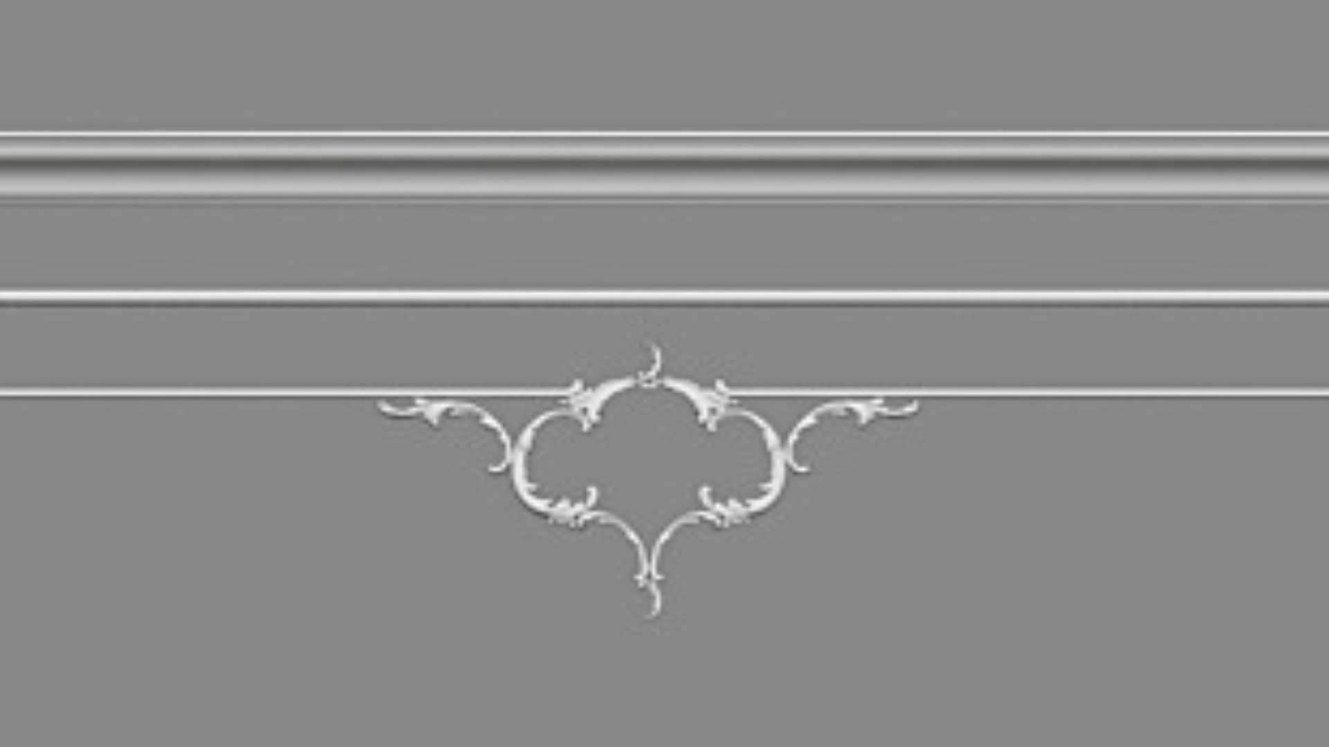 Decorative Molding Gypsum Frame 3D - TurboSquid 2084626