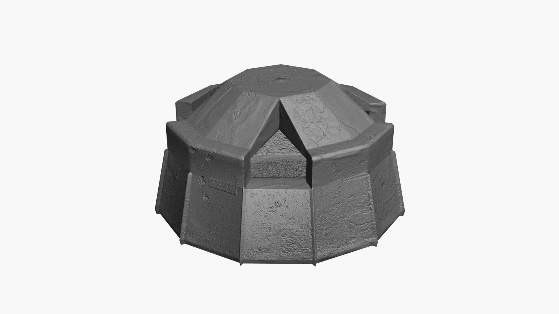 Iron Bunker LP 3D Model - TurboSquid 2357698