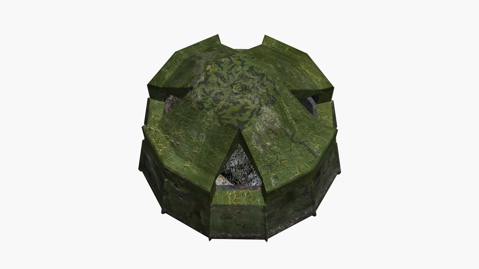 Iron Bunker LP 3D Model - TurboSquid 2357698