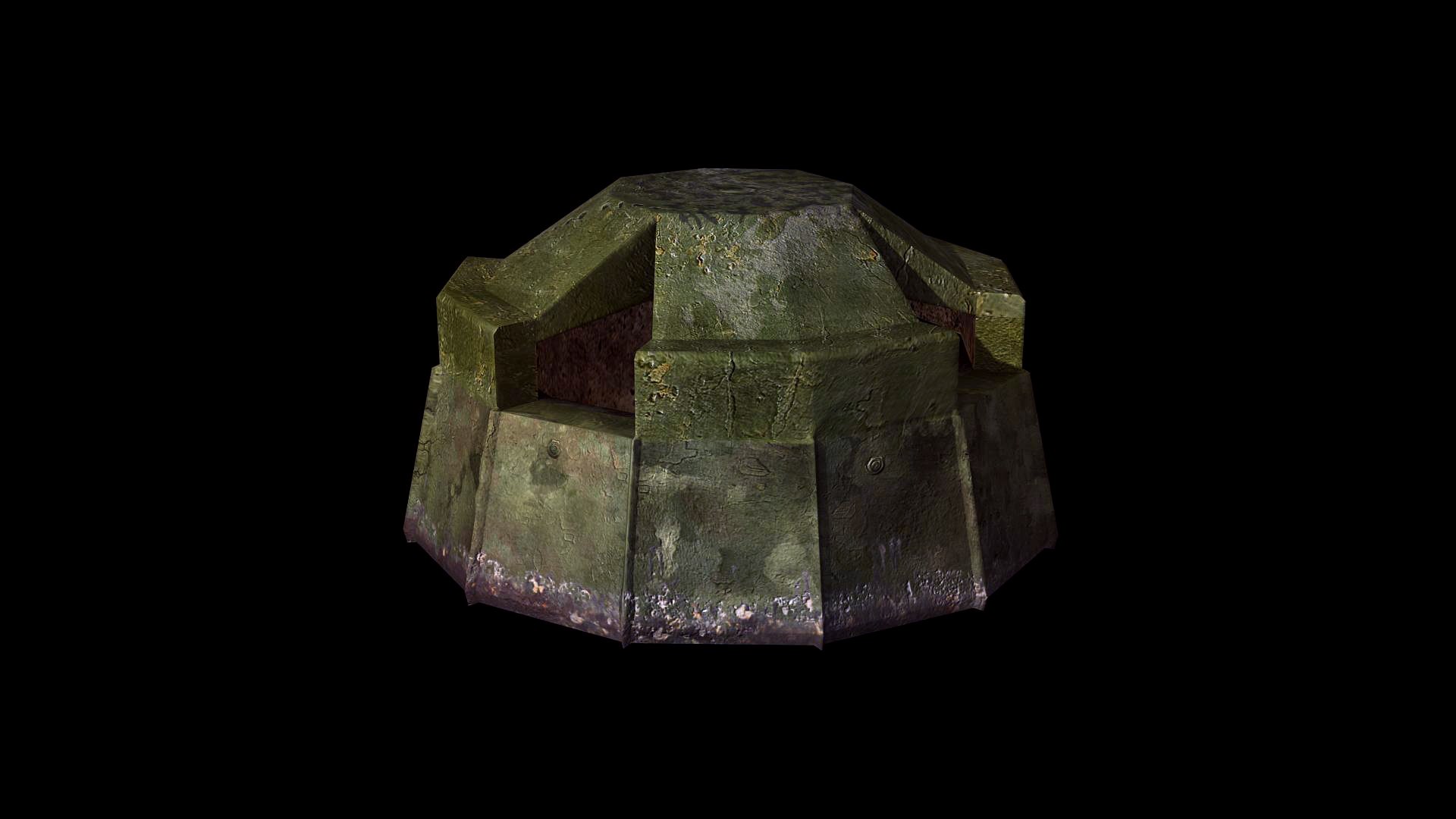 Iron Bunker LP 3D Model - TurboSquid 2357698