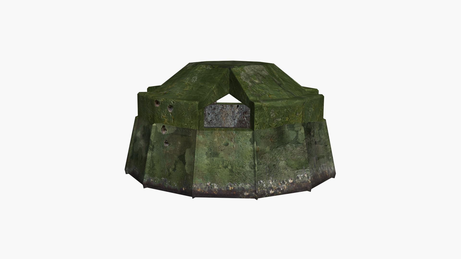 Iron Bunker LP 3D Model - TurboSquid 2357698
