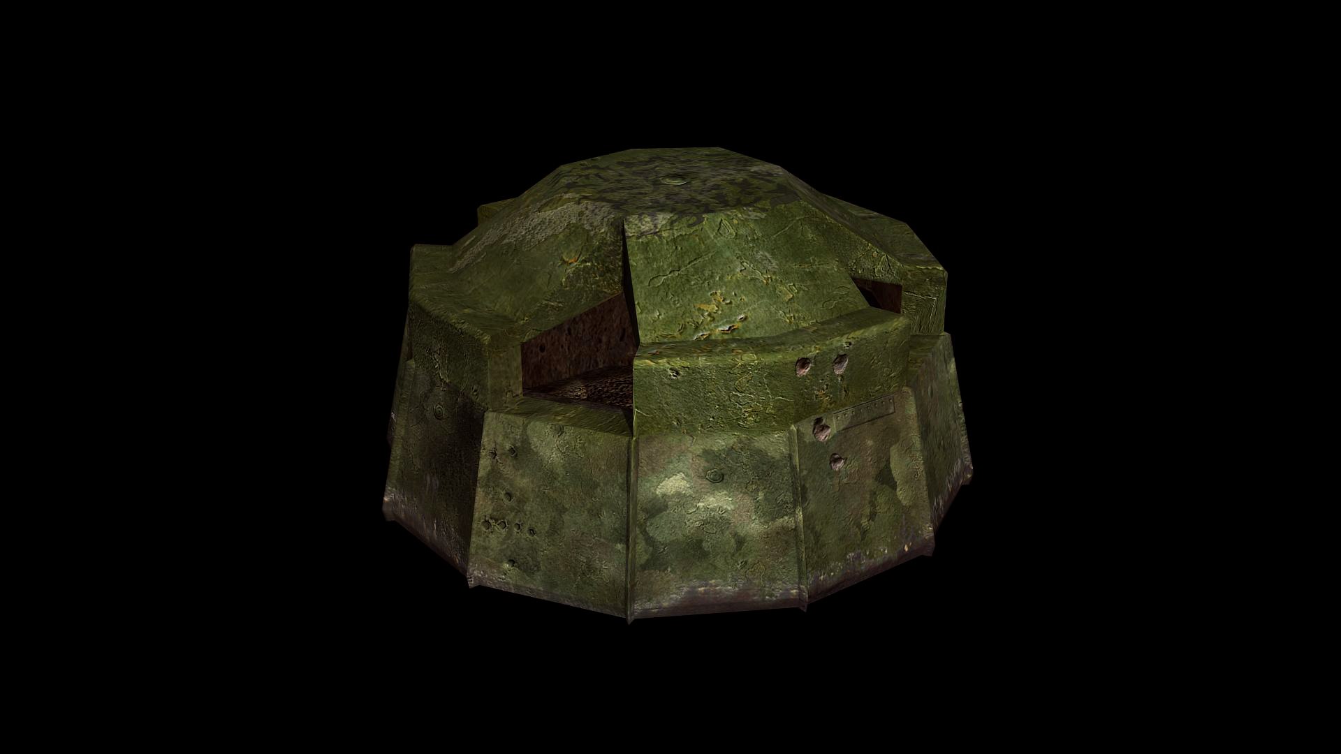Iron Bunker LP 3D Model - TurboSquid 2357698